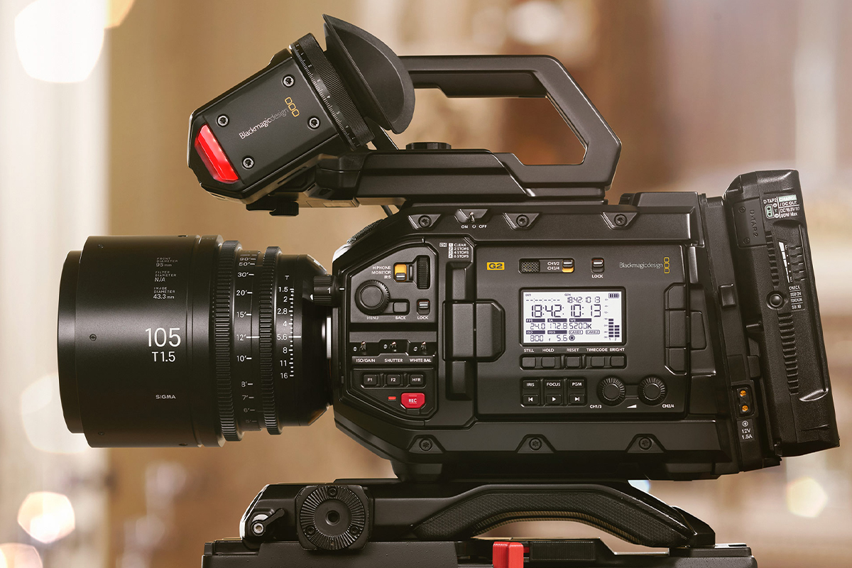 Blackmagic Design URSA Mini Pro G2 Gurbuz Produksiyon