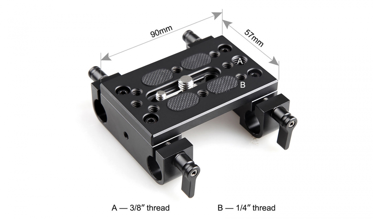 SmallRig Base Plate - Gürbüz Prodüksiyon